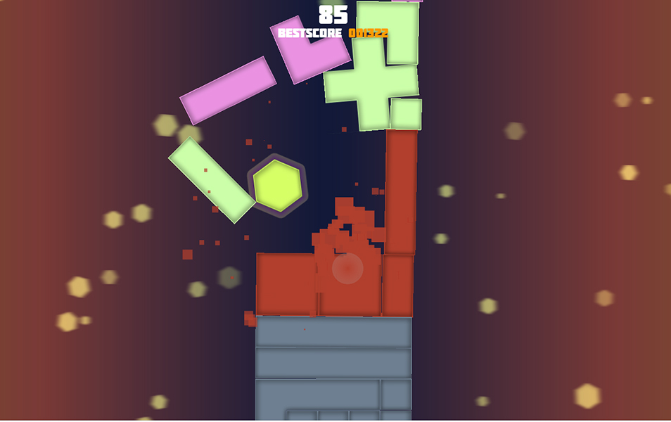 HEXA FALL - HTML5 & C3P FILE by froochka | CodeCanyon